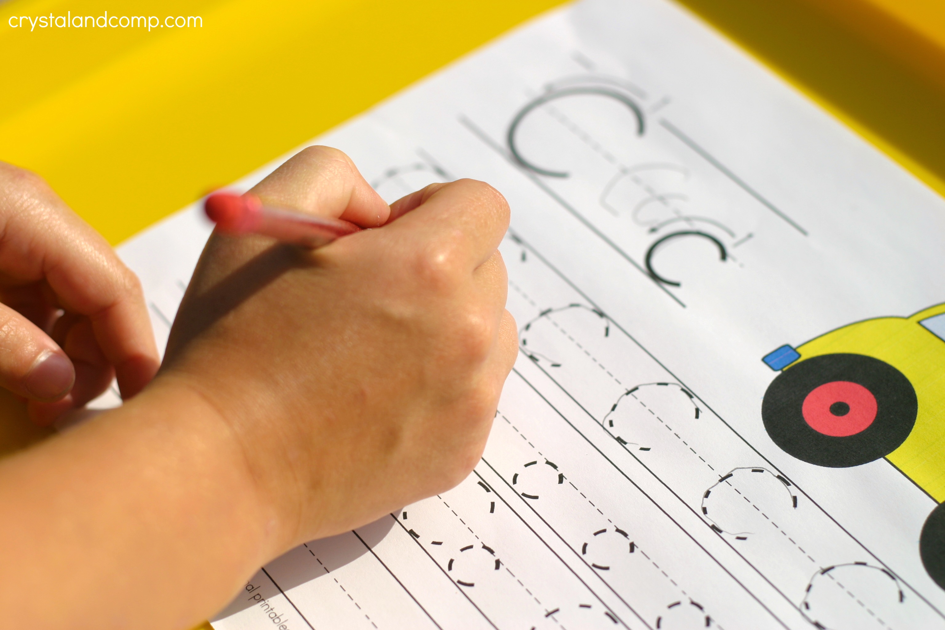 c-is-for-car-handwriting-practice-for-kids- • Sensation Station